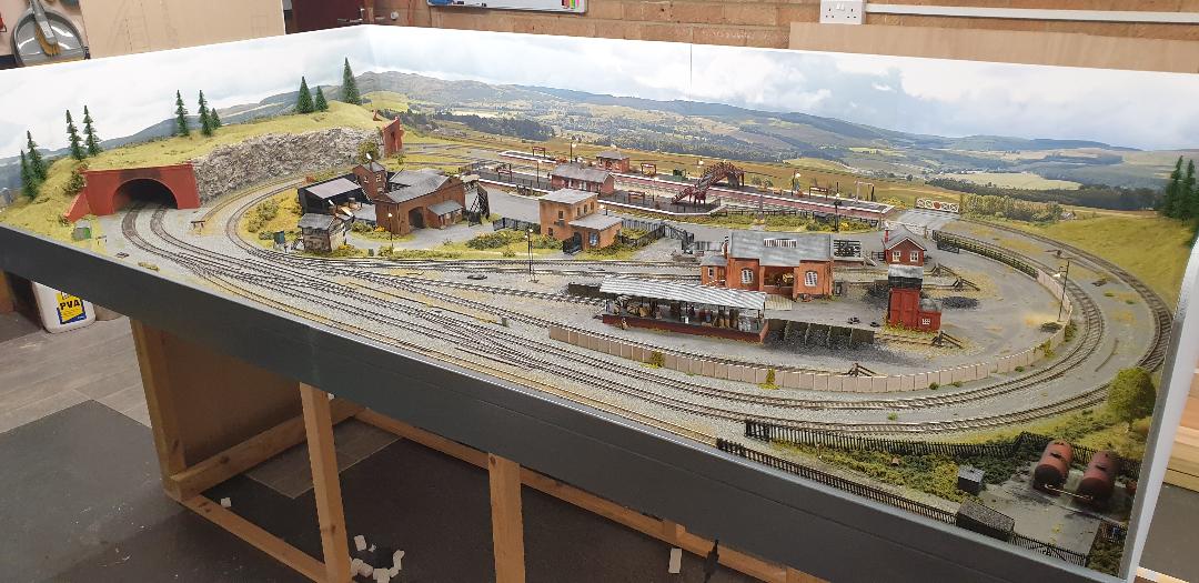 Sutton Halt " Consett model" 8x4ft. | Bespoke Trax